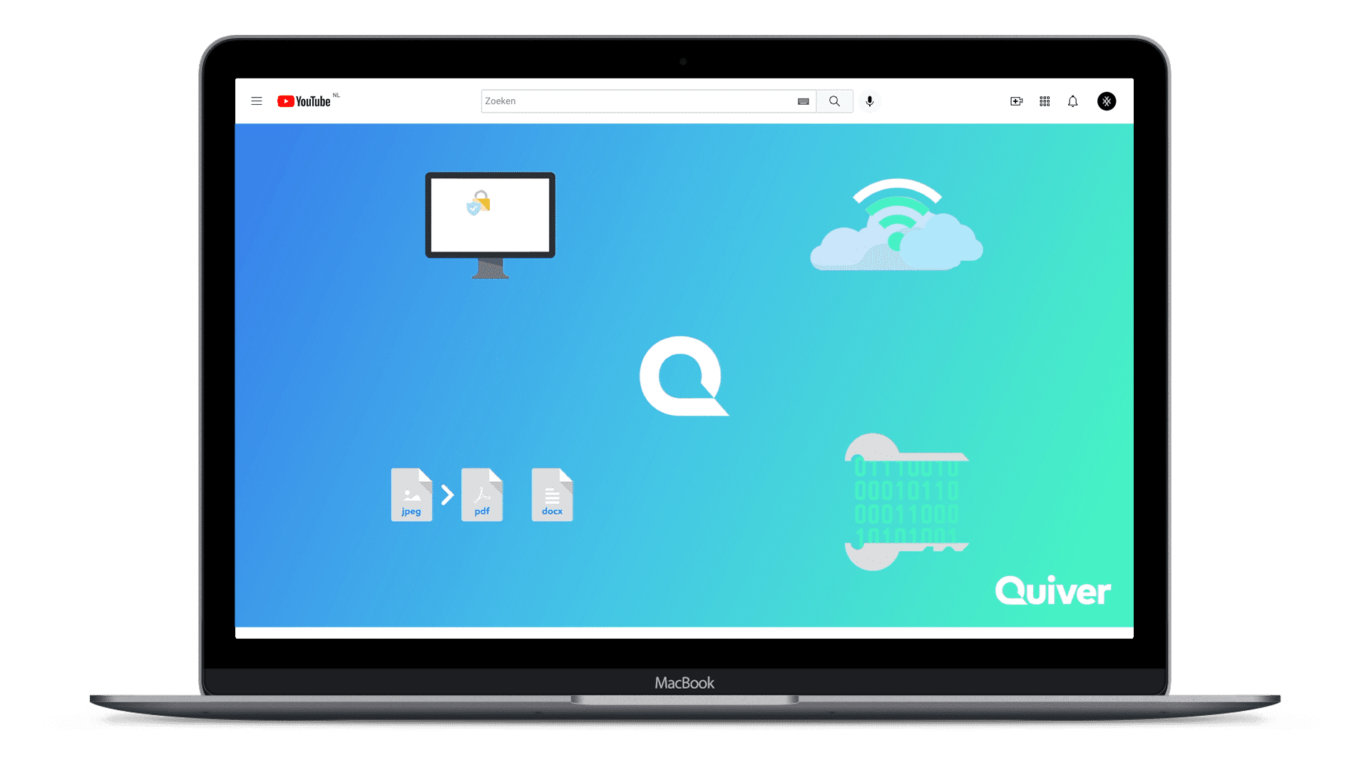 Animatievideo Quiver | Project MediaTribe